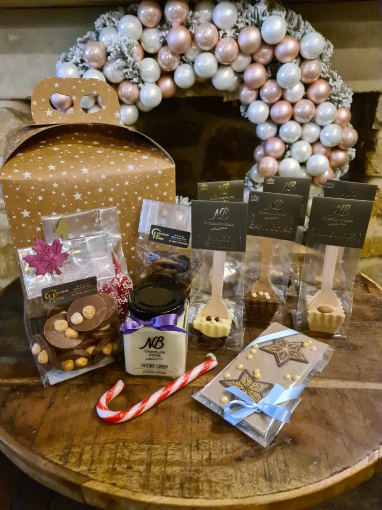 Goldene Box – CHOCOLATE HOUSE of Luxembourg